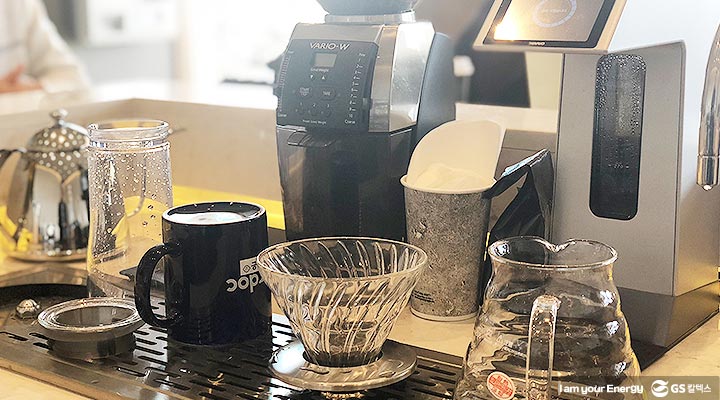 미래형주유소 일산 호수공원 인근 Gs칼텍스 카닥일산주유소 생생 체험후기feat핸드드립커피와 핫도그 즐기며 15분만에 손세차되는 주유소 Gs칼텍스 미디어허브